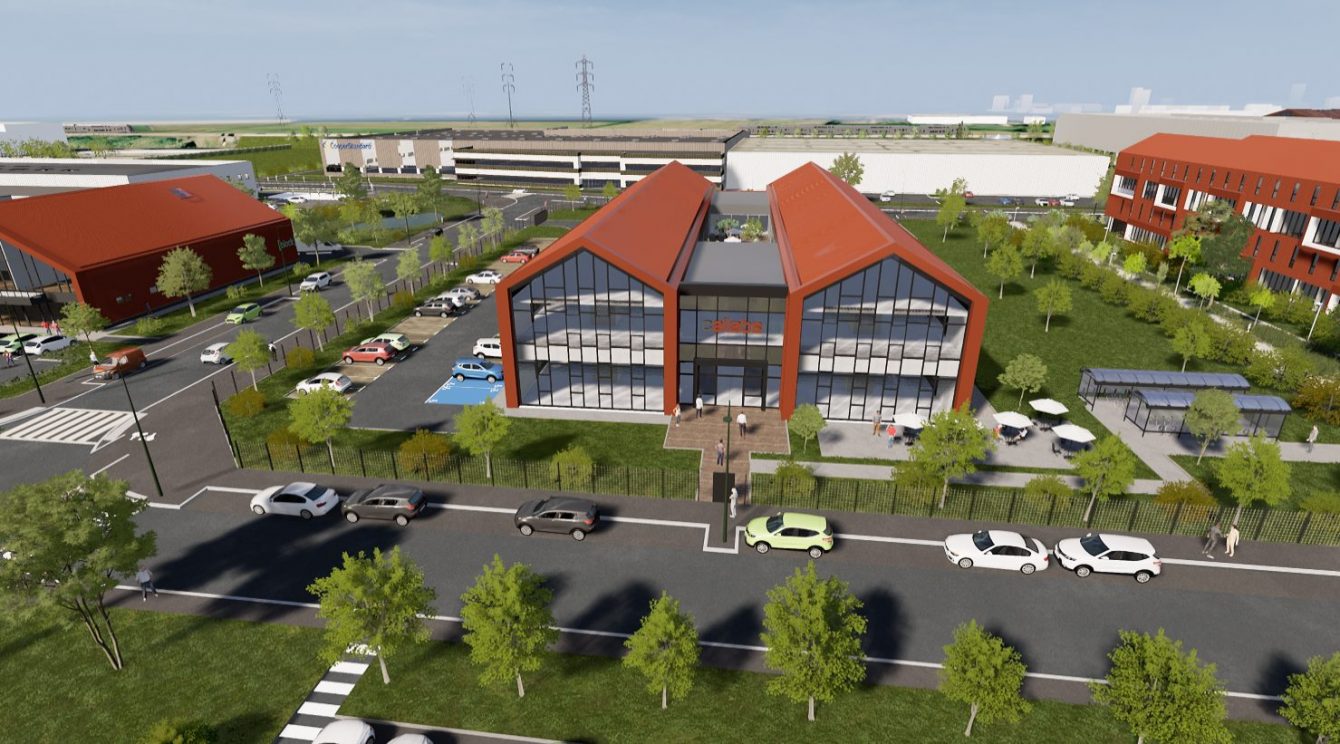 Implantation du siège social de Cailabs à Rennes (35) | Lamotte