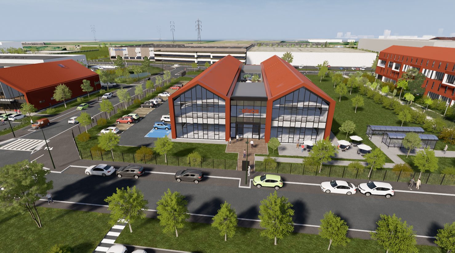 Implantation du siège social de Cailabs à Rennes (35) | Lamotte