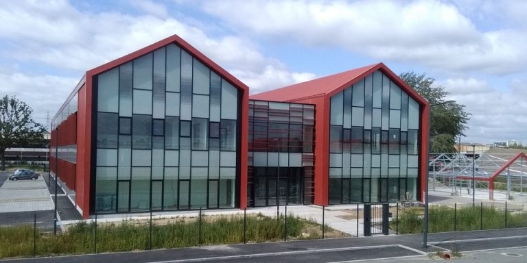 Le nouveau siège social de Cailabs route de Lorient à Rennes | Lamotte