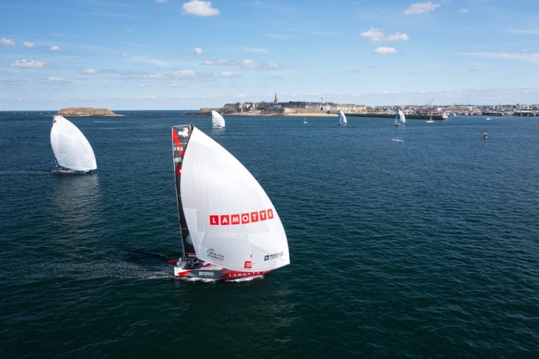 Route du Rhum : accompagner Luke Berry et son voilier Class40 | Lamotte