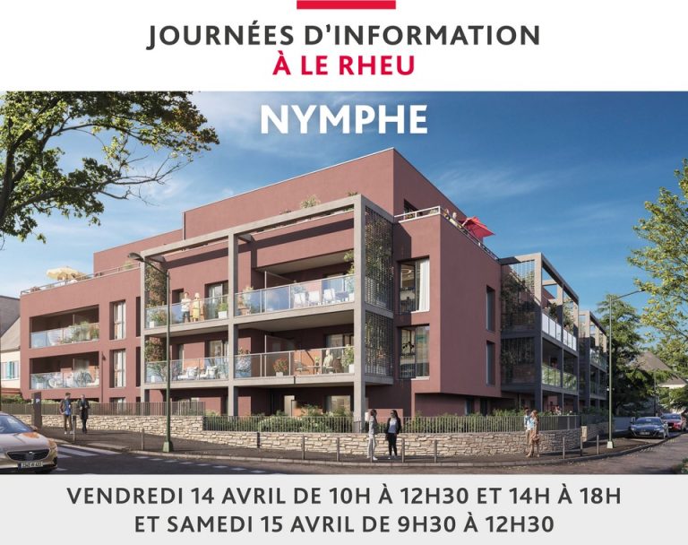 Nymphe au Rheu : lancement et journées d'information | Lamotte