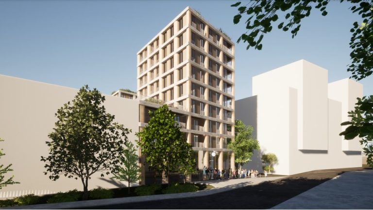 Fort d'Aubervilliers : le lauréat du concours d'architecture | Lamotte
