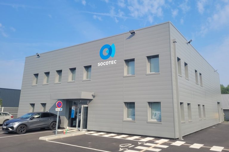 Socotec : construction du centre de formation à Rennes | Lamotte
