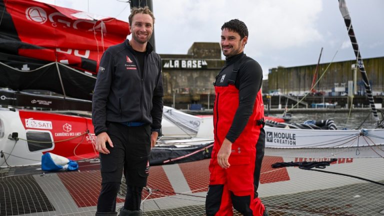 Transat Jacques-Vabre 2023 : parcours et suivi live - Lamotte