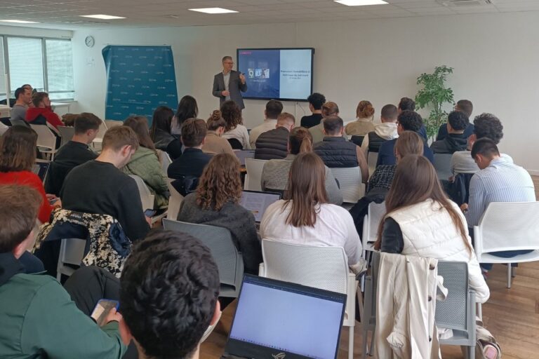 Formation : intervention d'Adrien Grassi à l'ESPI (Nantes) | Lamotte