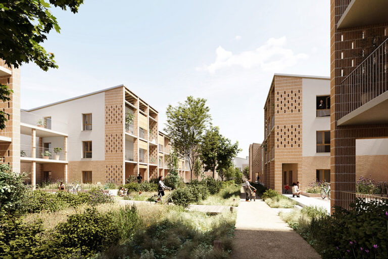ZAC Laubis à Seilh, premier projet d'aménagement à Toulouse | Lamotte